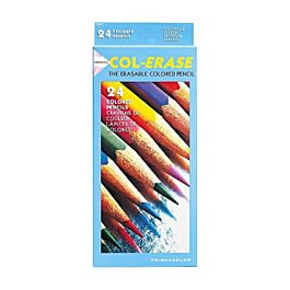 Prismacolor Col-Erase 24 Piece Erasable Pencil Set